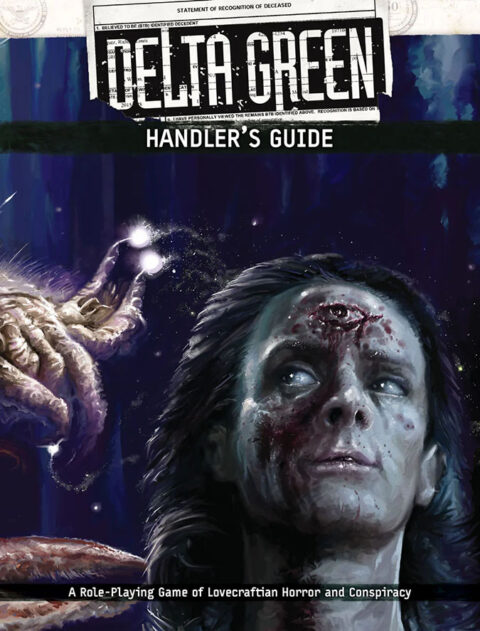 Delta Green Handler’s Guide | Table Cat Games